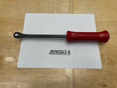 Snap-on Tools USA NEW RED 12" Length Steel Striking Pry Bar SPBS12AR | eBay