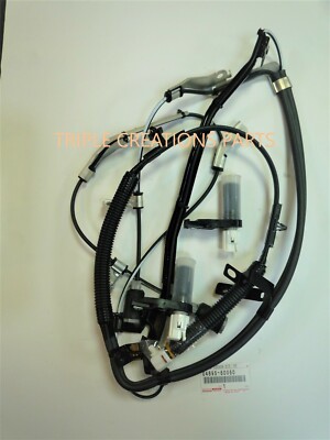 04895-60060 Genuine Toyota Speed Sensor Kit Abs Front 0489560060 OEM | eBay