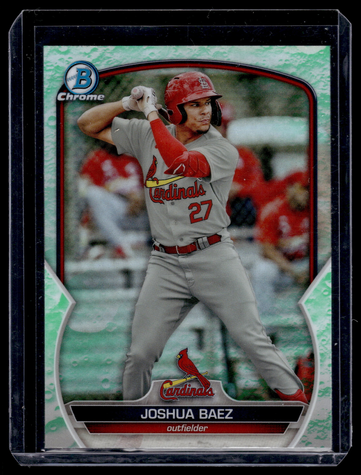 Joshua Baez 2023 Bowman Chrome Lunar Refractor Card #BCP-127 | eBay