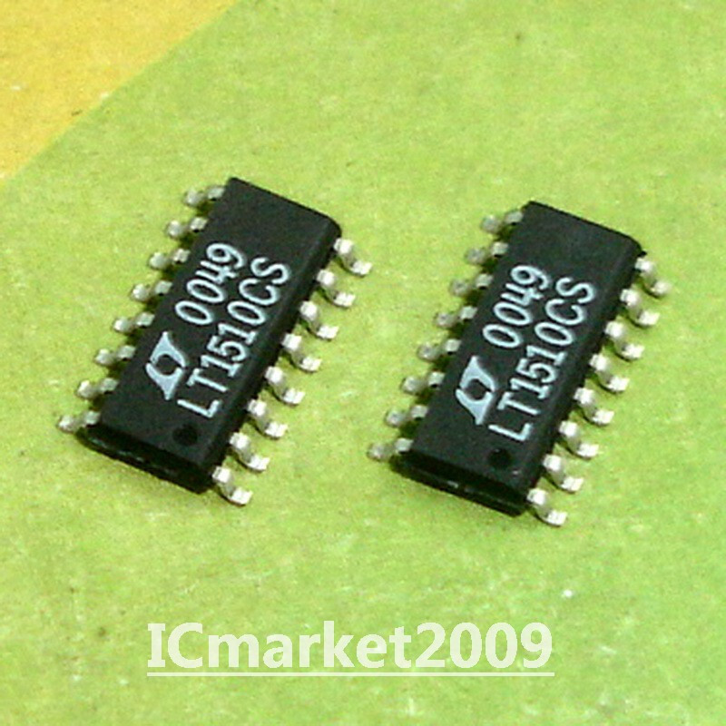 1 PCS LT1510CS SOP-16 Constant-Voltage/ Constant-Current Battery ...