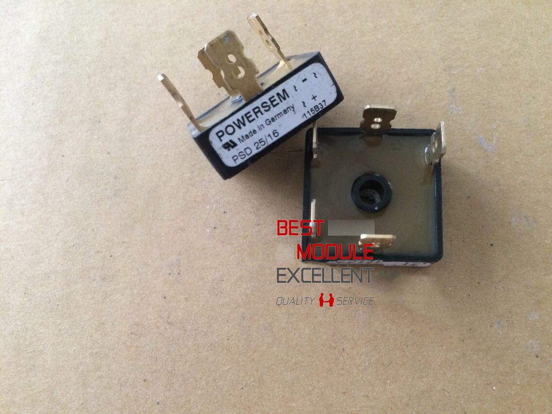 1PCS POWERSEM PSD25/16 power module PSD25-16 NEW 100% Quality Assurance ...