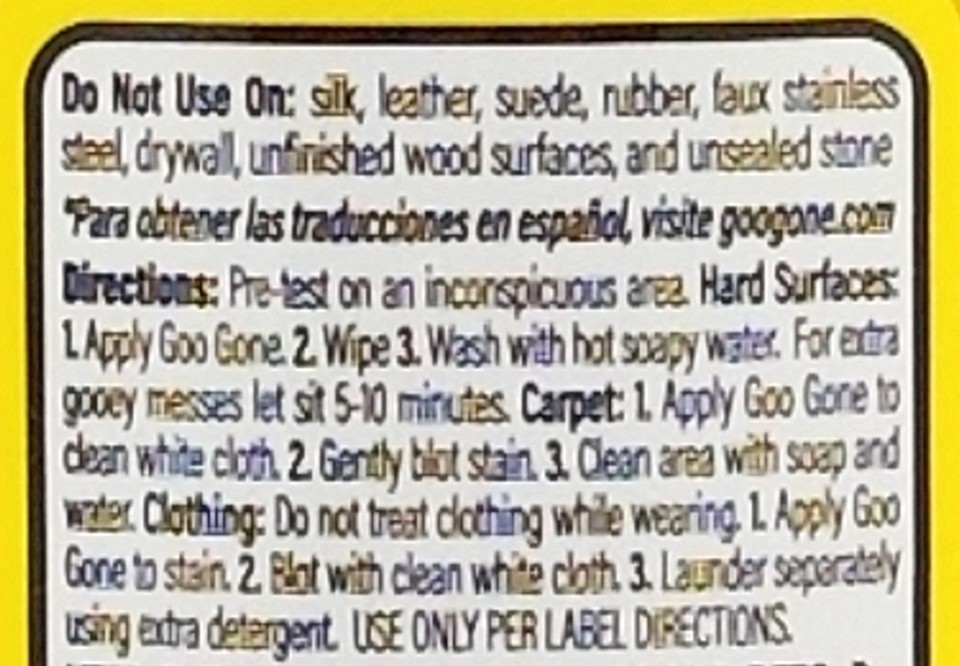 Scotty Peeler & Goo Gone Label Remover Kit : Remove Adhesive Sticker ...