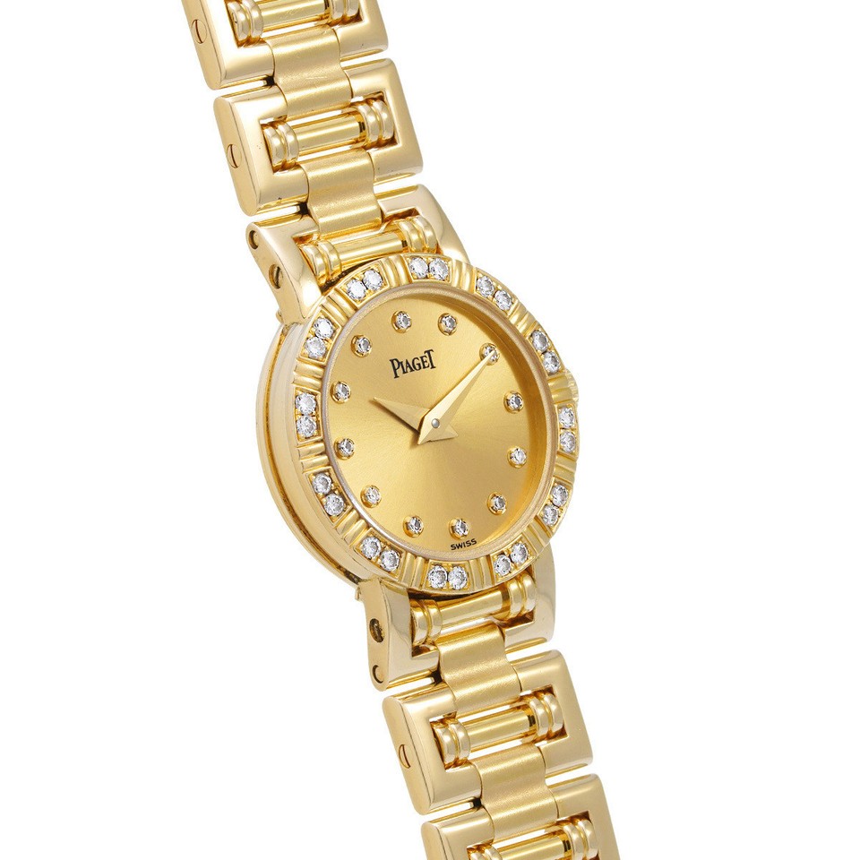 Piaget mini dancer diamond watch women TO189131 | eBay