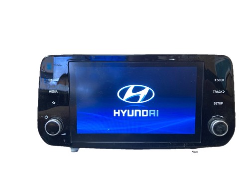 *TESTED OEM 2021-2023 Hyundai Santa Fe Touch Display Screen Radio ...