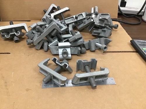 LINDAPTER Grate-Fast grating clips - G clips LFG37 New Old Stock | eBay
