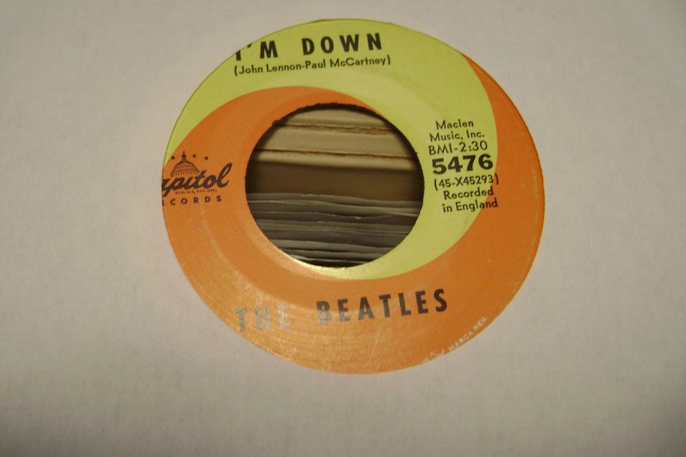 BEATLES 45 SWIRL LABEL RECORD LOT...TOTAL 40 | eBay