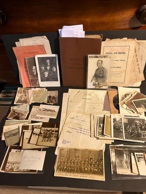 WW1 Iraq 2/Lt Gibson ASC MT Barge c1917 Postcards/Photographs/Ephemera ...