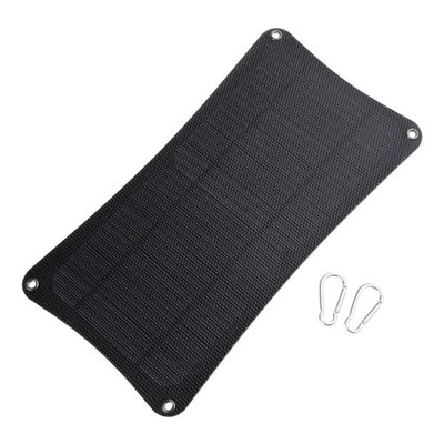 10W ETFE Solar Panel Charger Outdoor Emergency Power Source Sunpower ...