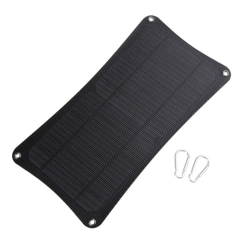 10W ETFE Solar Panel Charger Outdoor Emergency Power Source Sunpower ...