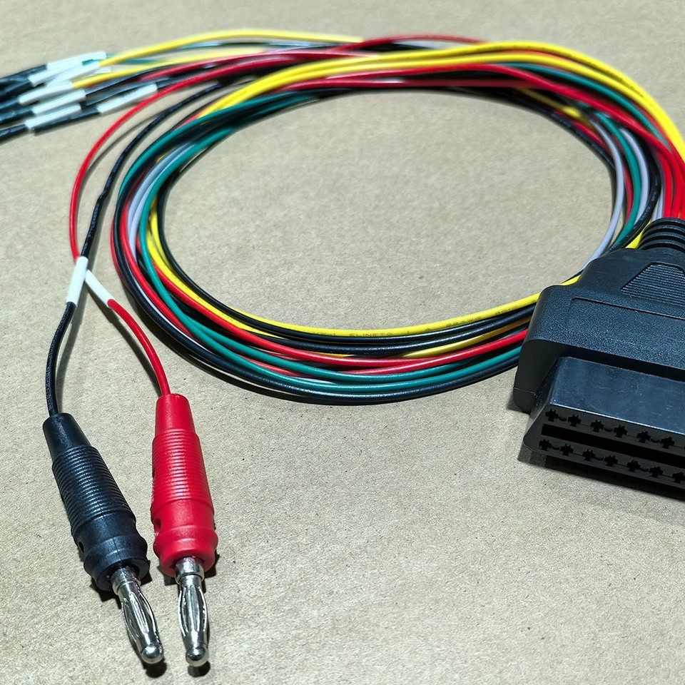 OBD2 Diagnoseadapter Tricore Cable ECU Pinout 12V Q9X42529 | eBay