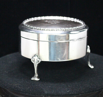 Boxes - Antique Birks