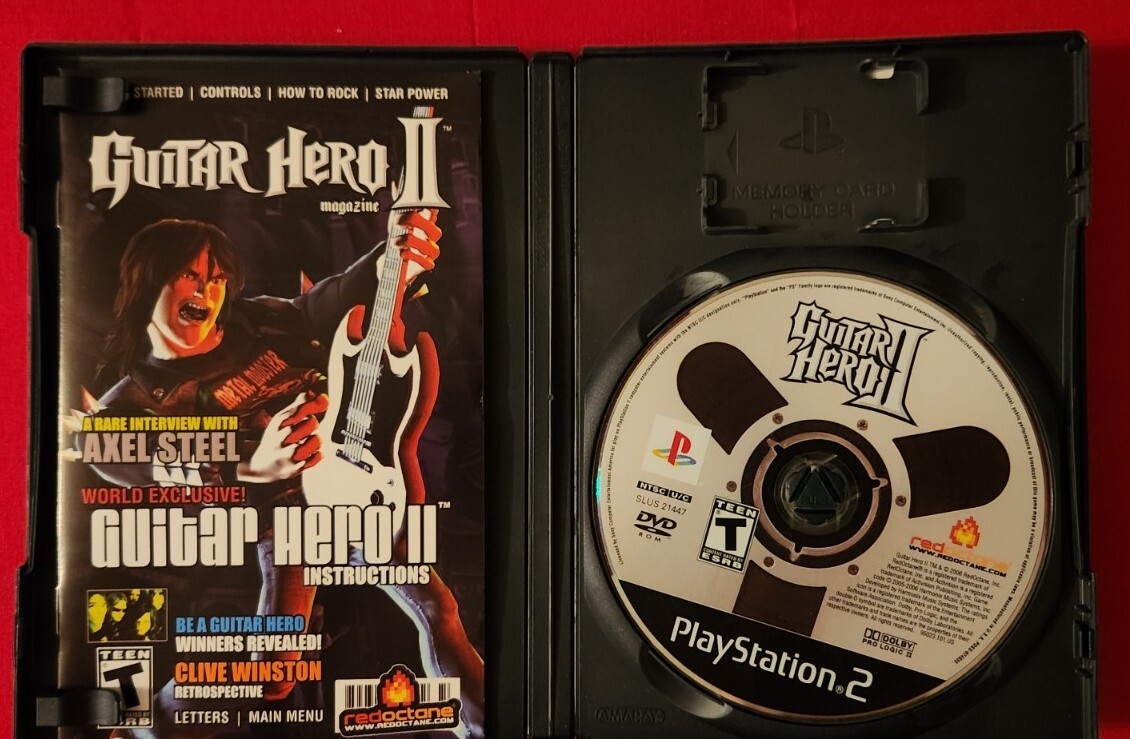 Guitar Hero 2 (PlayStation 2 PS2) CIB | eBay