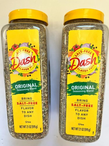 Mrs. Dash Original Seasoning Blend 21oz - Pack of 2 Salt-Free Flavor ...