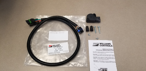 340000 - PEDAL SENSOR KIT W/INTEGRATED HARNESS, BY WILLIAMS CONTROLS | eBay