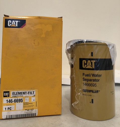 Caterpillar+146-6695+CAT+Fuel+Water+Separator+Filter+1466695 for sale ...