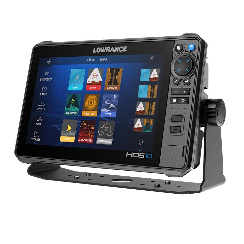 Lowrance HDS PRO 10 - w/ Preloaded C-MAP DISCOVER OnBoard No Ducer 000 ...