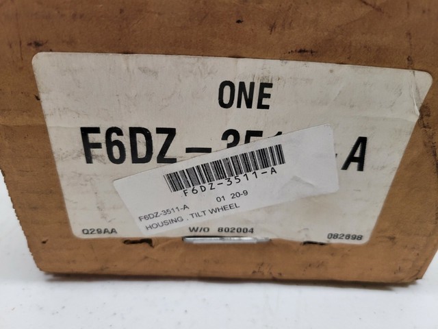 NOS Genuine Ford Mustang Lock Housing 1994-2002 F6DZ3511A E2 for sale ...