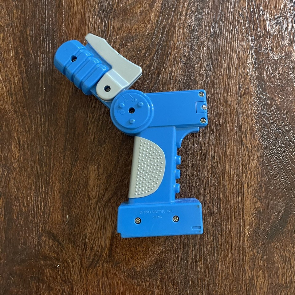 GeoTrax Remote Control for Tracktown Railway Train Blue Grey Tested And ...