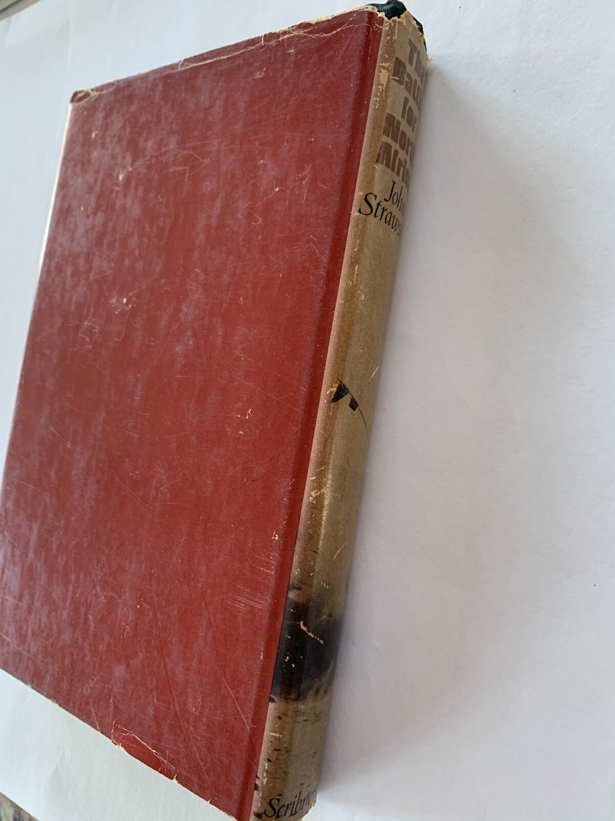 The Battle for North Africa by John Strawson (1969, Book, Illustrated ...