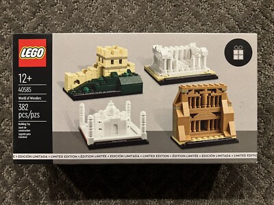 Lego 40585 World of Wonders Architecture Vip Promotional Factory Sealed ...