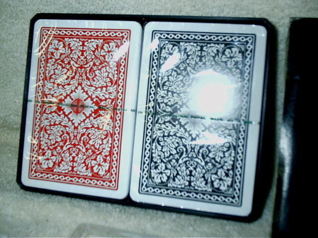 Vintage Royal Washable 100% Plastic Playing Cards Waterproof Double ...