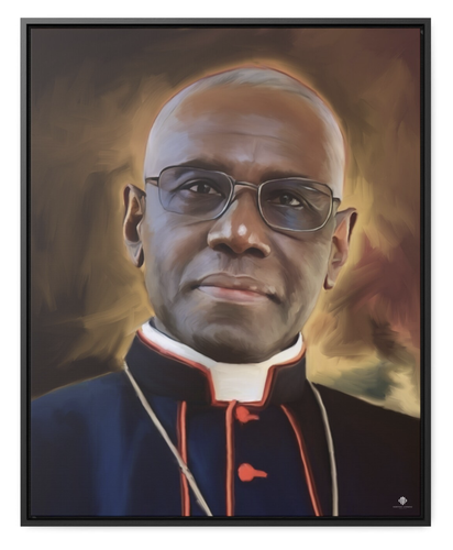 Cardinal Robert Sarah, Prelate, Framed Portrait | eBay