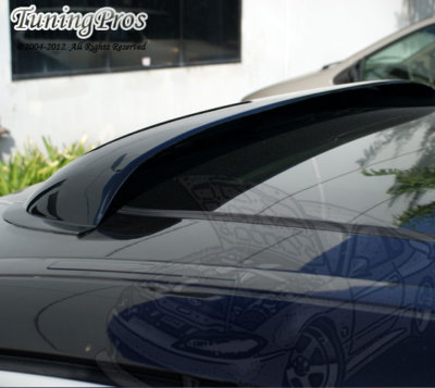 Rain Guard Sunroof Moon Roof Visor 880mm Dark Smoke 3MM For 06-11 ...