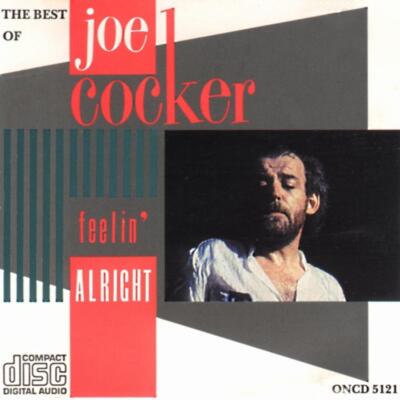 Joe Cocker - The Best Of Joe Cocker (Feelin' Alright) CD (N/A) Audio ...