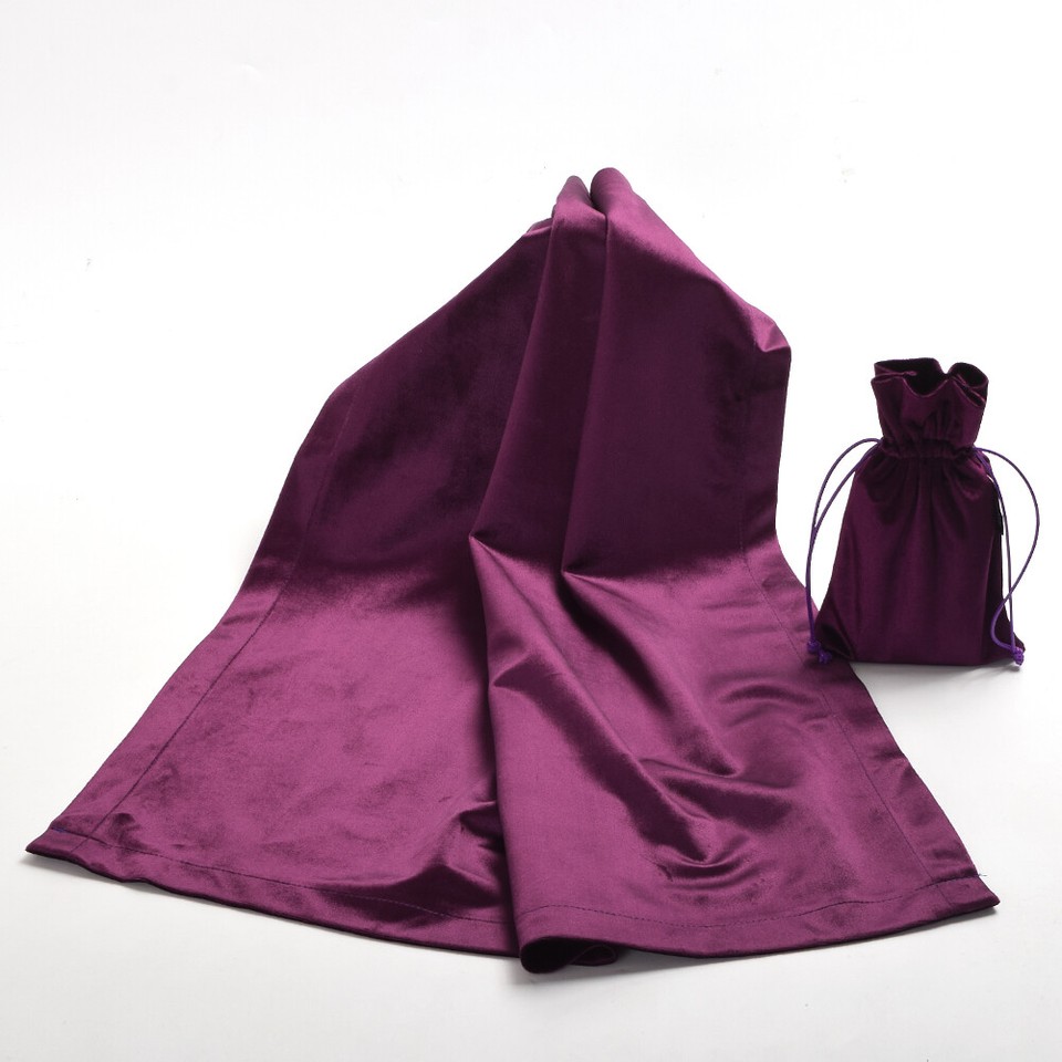 1pc Altar Tarot Table Cloth/Bag Divination Cards Wicca Square ...