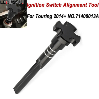 CNC Ignition Switch Alignment Tool For Harley Touring Street Glide Road ...