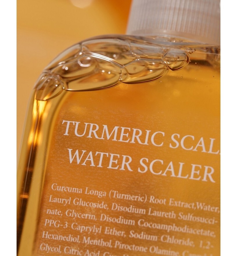 steambase TURMERIC Scalp Water Scaler 250ml(8.45oz) x 2ea Hair Loss ...