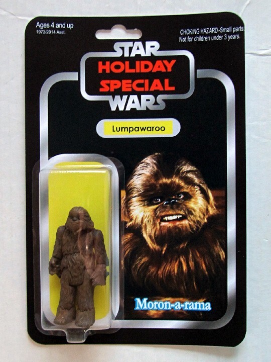 LUMPAWAROO "LUMPY" - WOOKIE YOUNGLING - Star Wars 3.75 inch Custom ...