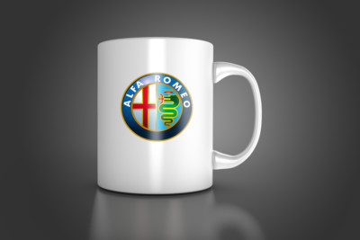 ALFA ROMEO Mug, ALFA ROMEO Personalized MUG, ALFA ROMEO coffee tea MUG ...