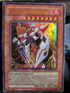 Phoenix Gearfried SDWS-EN001 Yugioh! Yu Gi Oh! Foil Holo Ultra Rare ...