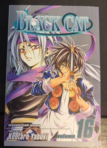 Black Cat Vol 16 manga by Kentaro Yabuki First Print Shonen Jump Out of ...