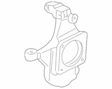 Steering Knuckle Right GM Parts 18060698 for sale online | eBay