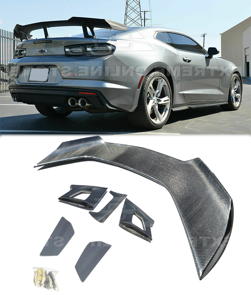 Camaro Carbon Fiber Spoiler