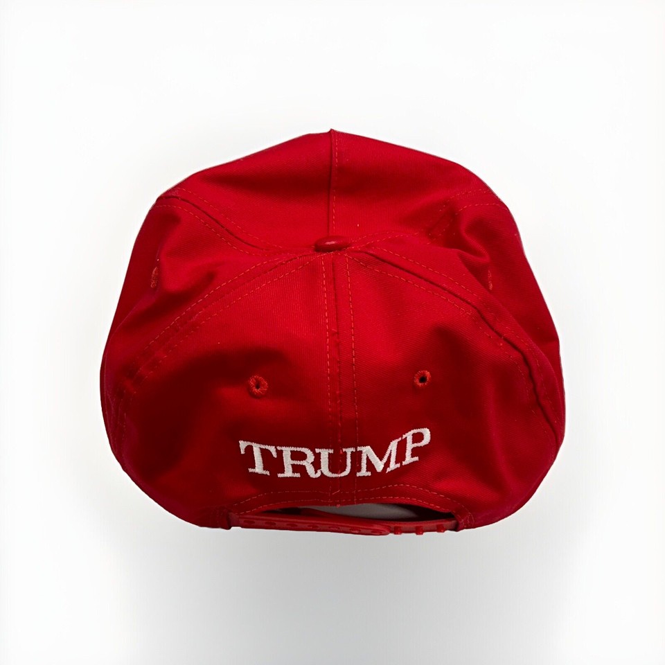 Jeff Kaufmann & Eric Branstad Signed Trump MAGA Hat 2016 Iowa ...