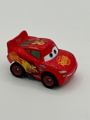Disney Pixar Mini Racer Lightning McQueen Rust-eze 2016 | eBay