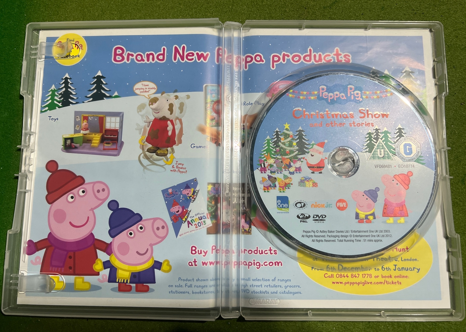 Peppa Pig - Vol.17 - Christmas Show (DVD, 2012) 5030305107741 | eBay UK