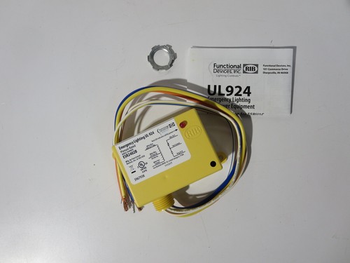 FUNCTIONAL DEVICES INC. RIB ESR2402B UL 924 EMERGENCY LIGHTING | eBay