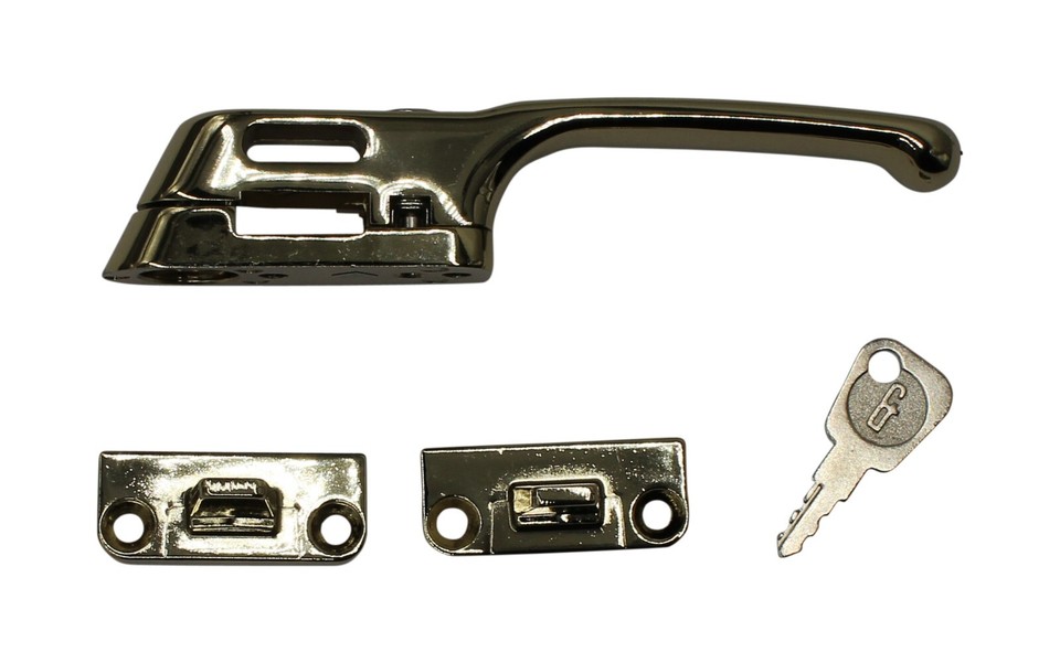 Timber Wooden Locking Casement Window Handle Brass Ideal Basta Shaw ...