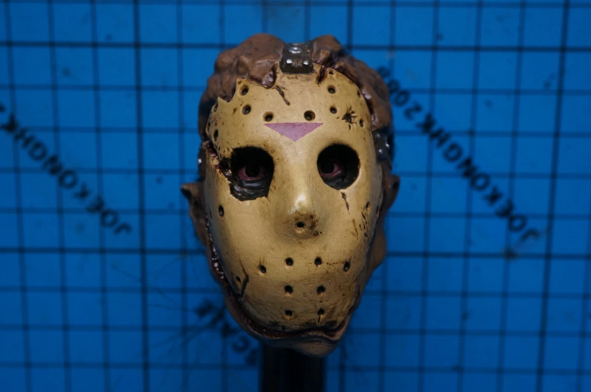 Jason Goes To Hell Hockey Mask