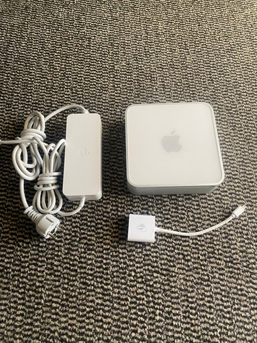 apple mac mini A1283 Dual core 1 To hdd 4 GB de Ram OSX el capitan | eBay