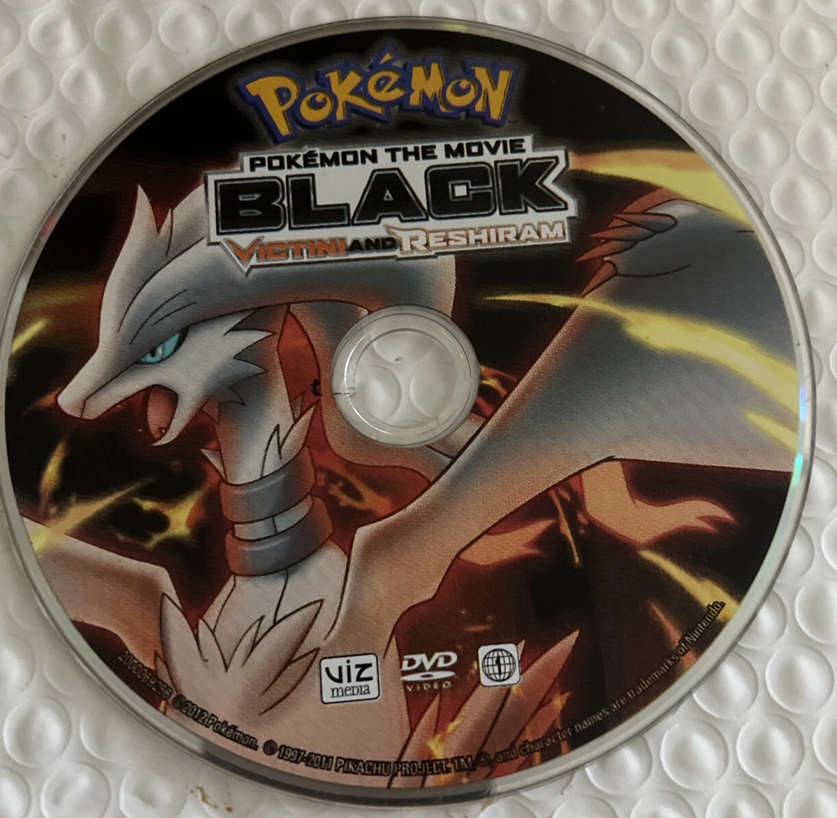 Pokemon The Movie Black Victini And Reshiram Dvd