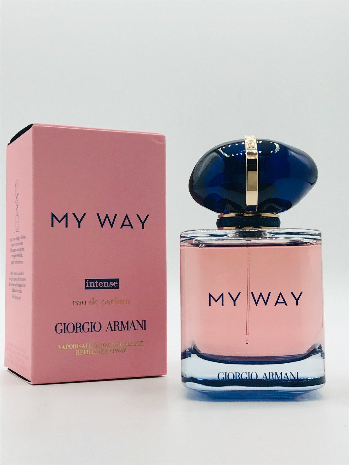 Giorgio Armani My Way Intense Women Parfum Spray 1.7 oz 50 ml New In ...