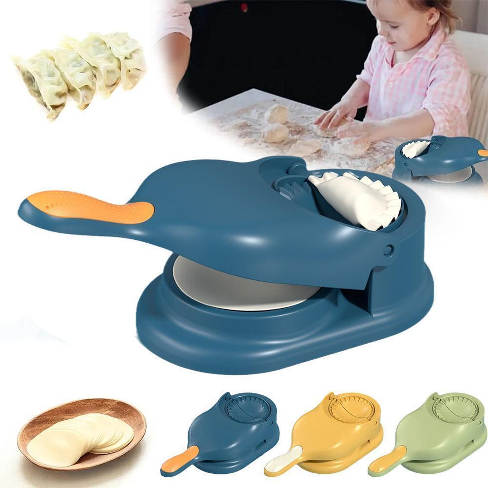 Dumplings Press Device Dumpling Manufacturing Machine Maker Kitchen Q6 ...