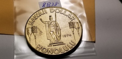 Aloha Hawaii Honolulu Dollar Token Idk3p2. | eBay