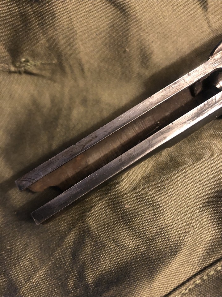 DREYSE Model 1907 WWI Germany SLIDE main Lower Section Gun Parts WW1 | eBay