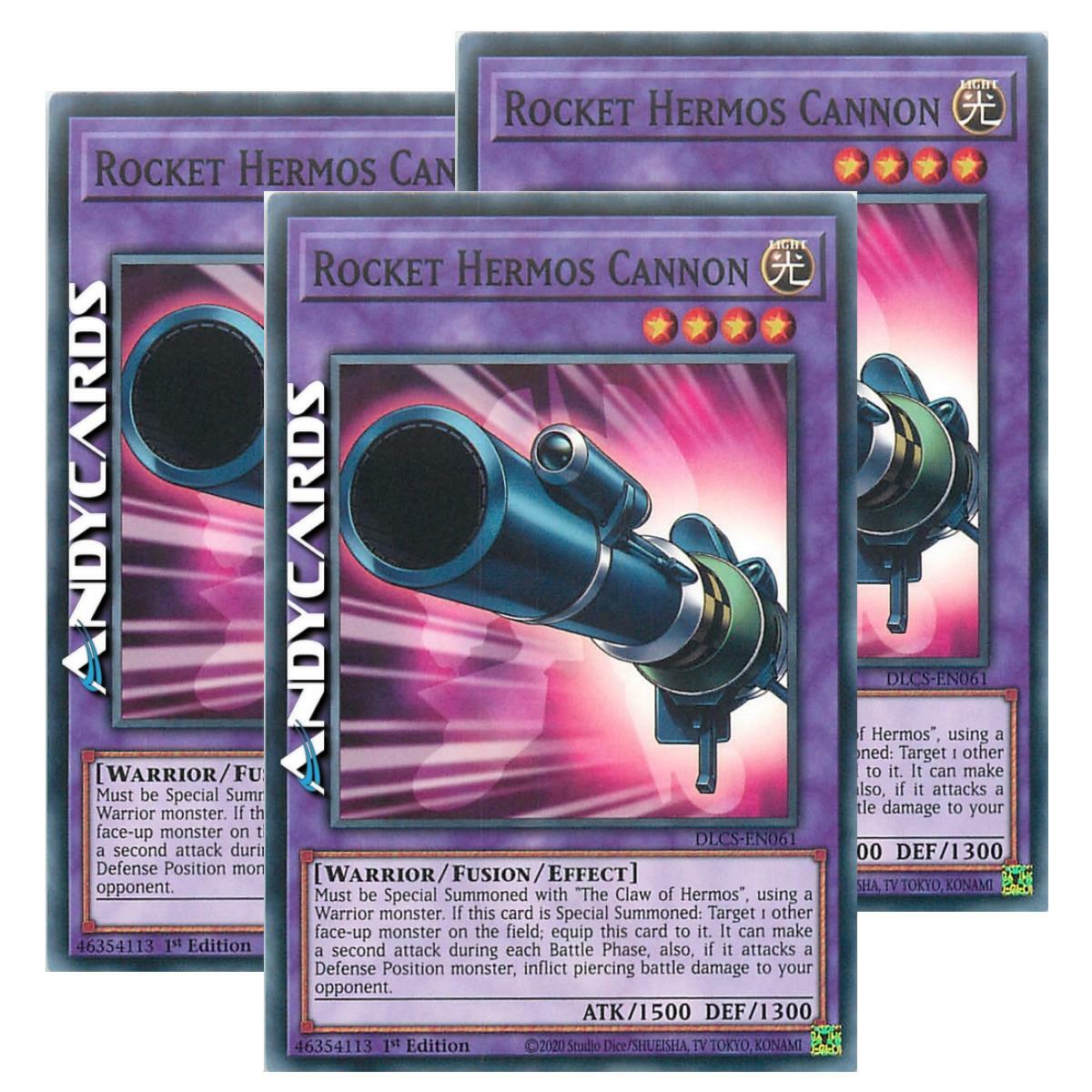 Rocket Hermos Cannon